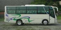 China 2024 2 2 Layout Used Higher Bus Luxury Coach Buses 12000mm *2550mm *3720mm Dimensions for sale
