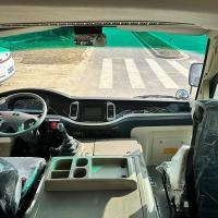 China Passenger Van Style Used Toyota Coaster Bus with 30 Seats in Excellent Condition for sale