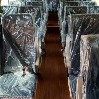 China Passenger Van Style Used Toyota Coaster Bus with 30 Seats in Excellent Condition for sale