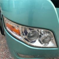 China Manual Transmission Used 50-65 Seater Buses in 's Market Refurbished 12m Coach Bus for sale