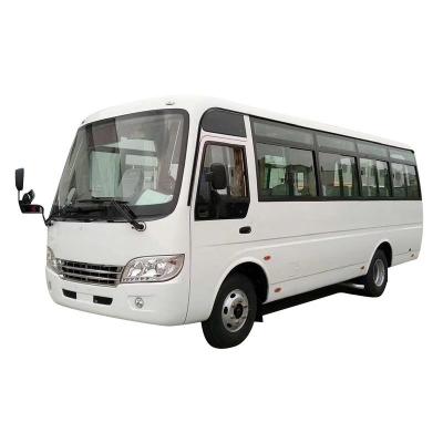 China Second Hand Tourist Luxury Bus 2023 Toyo ta Coaster 30 Seater LHD RHD Diesel Engine for sale