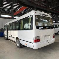 China Second Hand Tourist Luxury Bus 2023 Toyo ta Coaster 30 Seater LHD RHD Diesel Engine for sale
