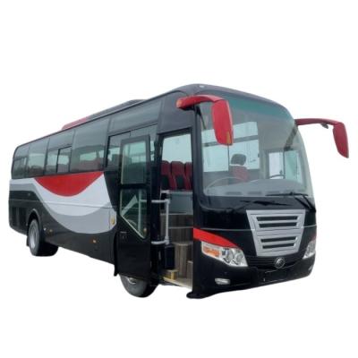 China Used Youtong Bus 65 Seats 12m Diesel Bus with Right Hand Drive and Power Steering for sale