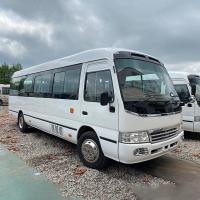 China 2021 Toyo tA Coaster 30 SEATER BUS Right Hand Drive Diesel Euro 3 Emission Standard for sale