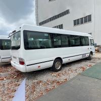 China 2021 Toyo tA Coaster 30 SEATER BUS Right Hand Drive Diesel Euro 3 Emission Standard for sale