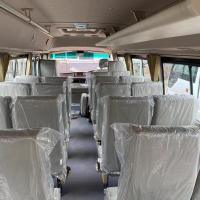 China 2021 Toyo tA Coaster 30 SEATER BUS Right Hand Drive Diesel Euro 3 Emission Standard for sale