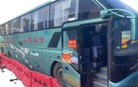 China 280hp 8.4L Refurbished 12m Rear Engine 65 Seater Used Coach Bus in Excellent Condition for sale