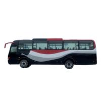 China 54 Seats Used Luxury Passenger Buses Diesel Manual Transmission 2024 2 2 Layout for sale