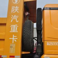 China Fully Refurbished371HP 6X4 HOWO Dump Truck with Left Steering Euro 2 Emission Standard for sale
