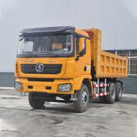 China Fully Refurbished371HP 6X4 HOWO Dump Truck with Left Steering Euro 2 Emission Standard for sale