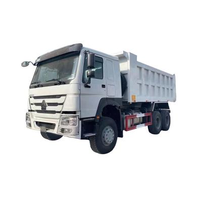 China Reverse Shift Number 2 430HP CUMMINS 6x4 Dump Truck for Construction for sale