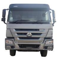 China Heavy-duty Segement RHD SINO TRUCK HOWO 400HP 16 wheeler 8x4 Dump Truck Tipper Dumper for sale