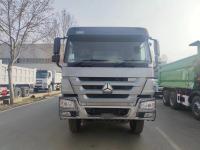 China Heavy-duty Segement RHD SINO TRUCK HOWO 400HP 16 wheeler 8x4 Dump Truck Tipper Dumper for sale