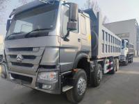 China Heavy-duty Segement RHD SINO TRUCK HOWO 400HP 16 wheeler 8x4 Dump Truck Tipper Dumper for sale