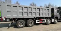 China Heavy-duty Segement RHD SINO TRUCK HOWO 400HP 16 wheeler 8x4 Dump Truck Tipper Dumper for sale