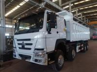 China 400HP 16 wheeler 8x4 Heavy-duty Dump Truck Tipper Dumper Max Horse power 400ps Diesel for sale