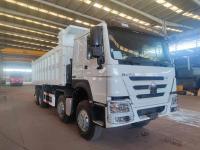 China 400HP 16 wheeler 8x4 Heavy-duty Dump Truck Tipper Dumper Max Horse power 400ps Diesel for sale