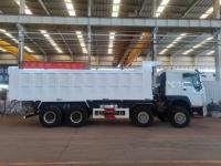 China 400HP 16 wheeler 8x4 Heavy-duty Dump Truck Tipper Dumper Max Horse power 400ps Diesel for sale