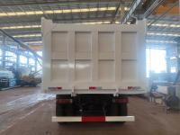 China 400HP 16 wheeler 8x4 Heavy-duty Dump Truck Tipper Dumper Max Horse power 400ps Diesel for sale