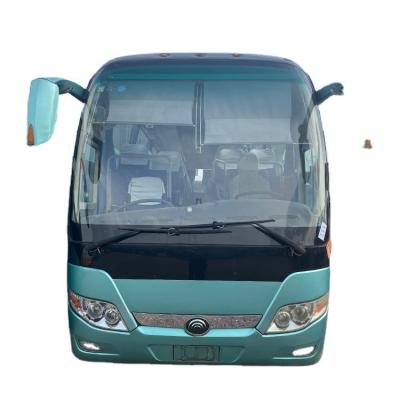 China Euro 3 Emission Standard Used Yutong Bus in 25-55 Seats LHD COMMUTER BUS for sale