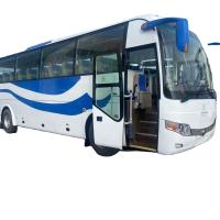 China Experience the Best Ride with Our 12m RHD Luxury Coach Bus and Leaf Spring Suspension for sale