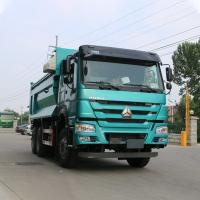 China Second Hand 380hp 6*4 5.4m HOWO Dump Tipper Truck at with No ESC and Driving Type 6x4 for sale