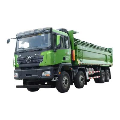 China Displacement 11.6L 375hp Shacman F3000 X3000 8x4 30t Payload Dump Truck Tipper Truck for sale