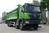 China Displacement 11.6L 375hp Shacman F3000 X3000 8x4 30t Payload Dump Truck Tipper Truck for sale