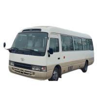 China 11. Tourist Luxury Bus 30 Seats Used Diesel Toyota Coaster Bus for Tourist Sightseeing for sale