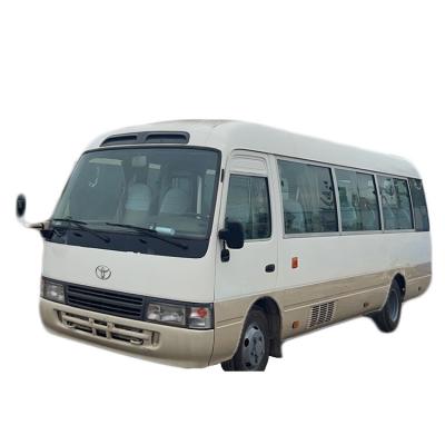 China 11. Tourist Luxury Bus 30 Seats Used Diesel Toyota Coaster Bus for Tourist Sightseeing for sale