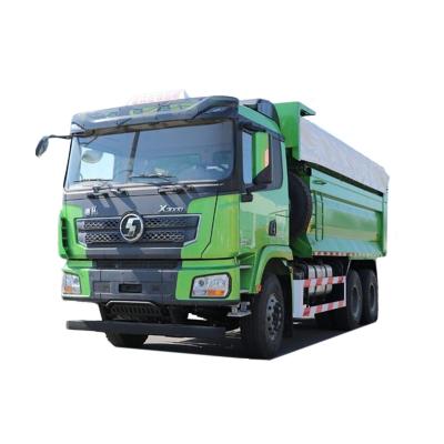 China 400hp 6X4 5.8m Shacman Dump Truck with Rear Camera and 5.8*2.35*1.5m Cargo Tank Dimension for sale
