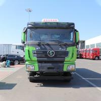 China 400hp 6X4 5.8m Shacman Dump Truck with Rear Camera and 5.8*2.35*1.5m Cargo Tank Dimension for sale