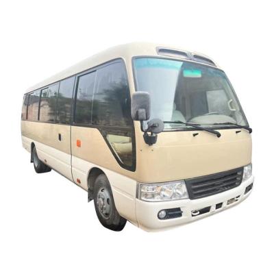 China Euro2-6 Emission 30 Seater Toyota Coaster Mini Bus for Comfortable B2B Transportation for sale