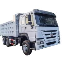 China Howo 6x4 Dump Truck Used Tipper Trucks Manual Transmission Type Manual Year 2012 for sale