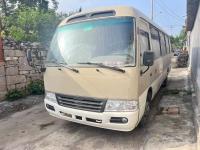 China Euro2-6 Emission 30 Seater Toyota Coaster Mini Bus for Comfortable B2B Transportation for sale