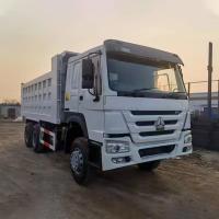 China Howo 6x4 Dump Truck Used Tipper Trucks Manual Transmission Type Manual Year 2012 for sale