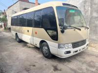 China Euro2-6 Emission 30 Seater Toyota Coaster Mini Bus for Comfortable B2B Transportation for sale