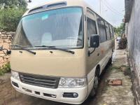 China Euro2-6 Emission 30 Seater Toyota Coaster Mini Bus for Comfortable B2B Transportation for sale