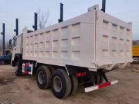 China Howo 6x4 Dump Truck Used Tipper Trucks Manual Transmission Type Manual Year 2012 for sale