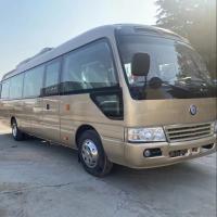 China Mini Coaster Bus with Euro 3 Emission Standard The Ultimate Solution for sale