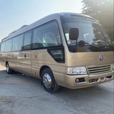 China Mini Coaster Bus with Euro 3 Emission Standard The Ultimate Solution for sale