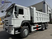 China Used Tipper Truck Tipper Sinotruck Howo 6x4 Heavy Duty Euro2 380hp Cargo Truck Dumper for sale