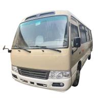 China EQ6701LHT Toyota Coaster Bus Well Refurbished and Ready for Small Passenger Transport for sale