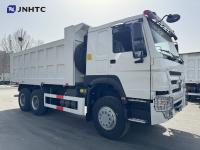 China Used Tipper Truck Tipper Sinotruck Howo 6x4 Heavy Duty Euro2 380hp Cargo Truck Dumper for sale