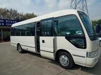 China Used Toyota Coaster Bus 29 Seats LHD Steering Position EQ6701LHT Model Well Refurbished for sale