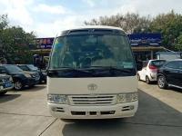 China Used Toyota Coaster Bus 29 Seats LHD Steering Position EQ6701LHT Model Well Refurbished for sale