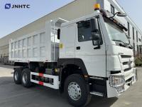 China Used Tipper Truck Tipper Sinotruck Howo 6x4 Heavy Duty Euro2 380hp Cargo Truck Dumper for sale