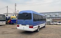 China Manual Transmission Toyota Coaster 29 Seats Bus with Sliding Windows Great Condition for sale