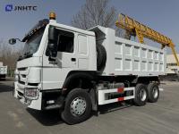 China Used Tipper Truck Tipper Sinotruck Howo 6x4 Heavy Duty Euro2 380hp Cargo Truck Dumper for sale