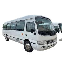 China Popular Refurbished Luxury 30 Seats Used Bus in West Africa Euro 3 and Max Speed 100km/h for sale